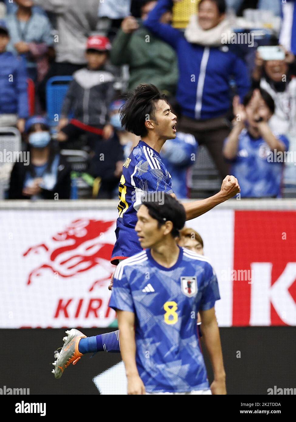 Samurai blue usmnt hi-res stock photography and images - Alamy