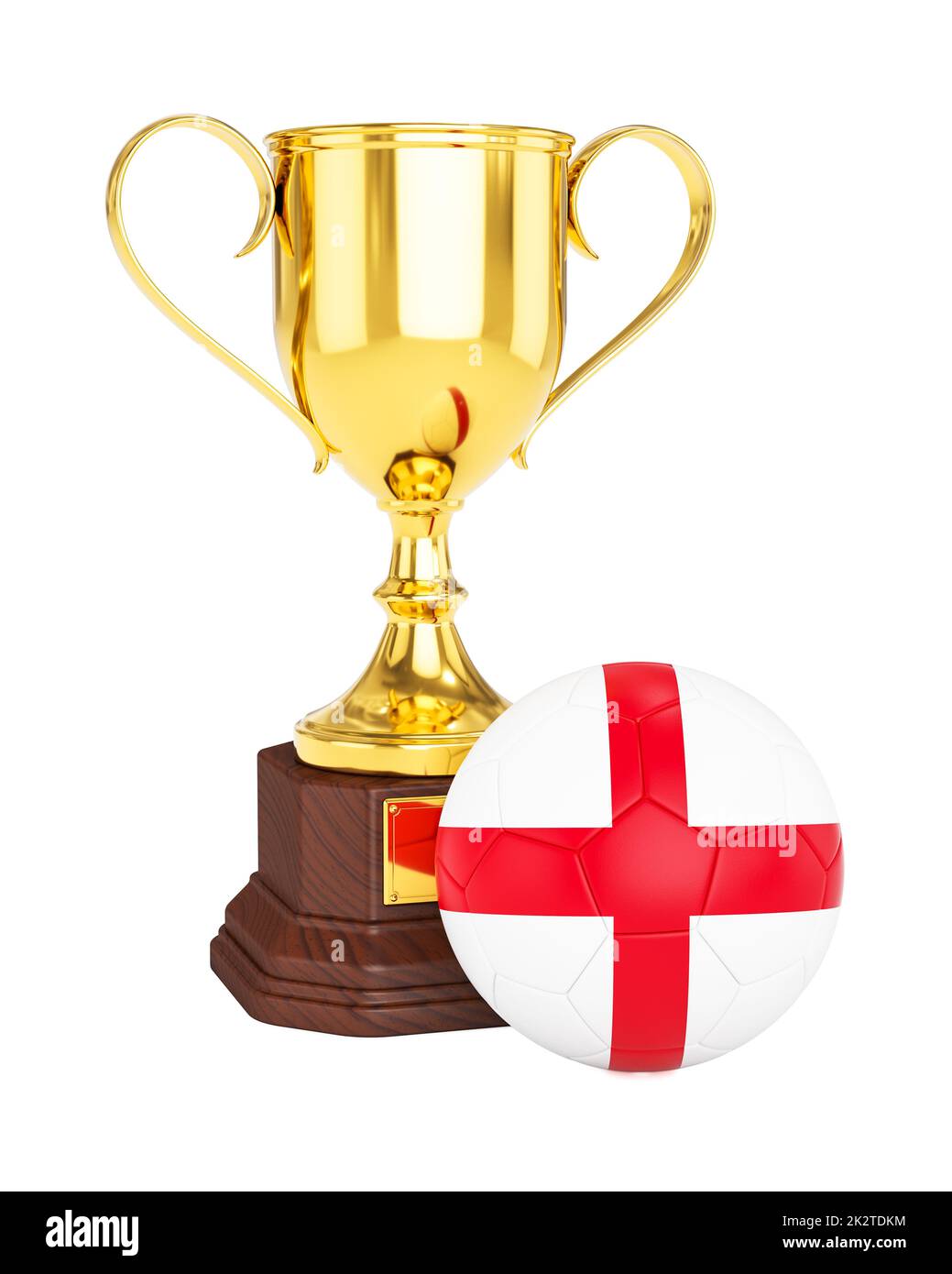 England european championship trophy Cut Out Stock Images & Pictures - Alamy