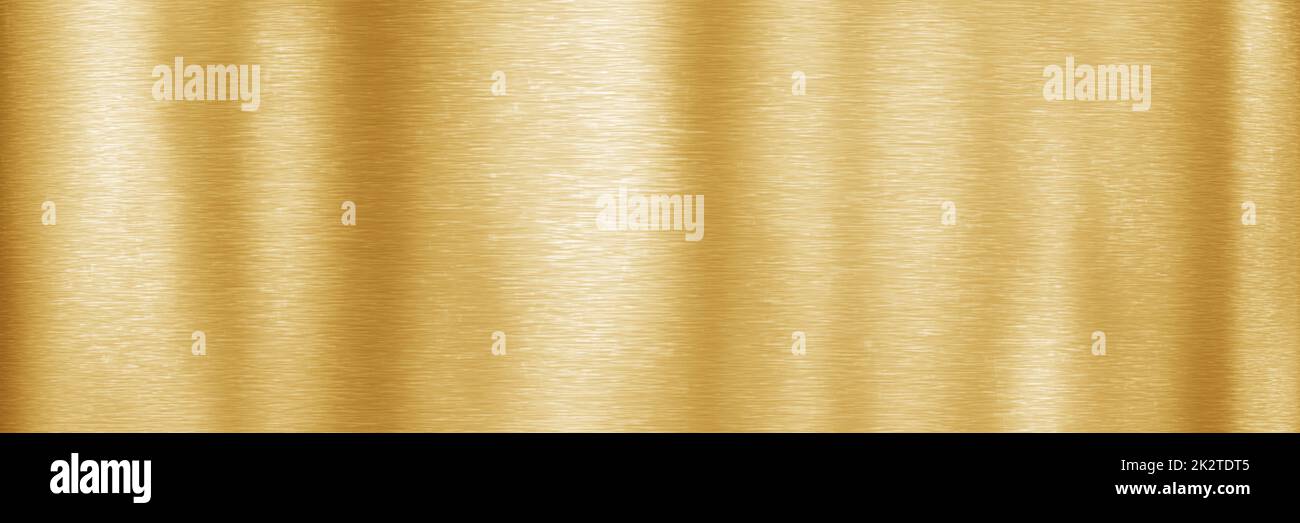Gold metal background. Brushed metallic texture. 3d rendering Stock ...