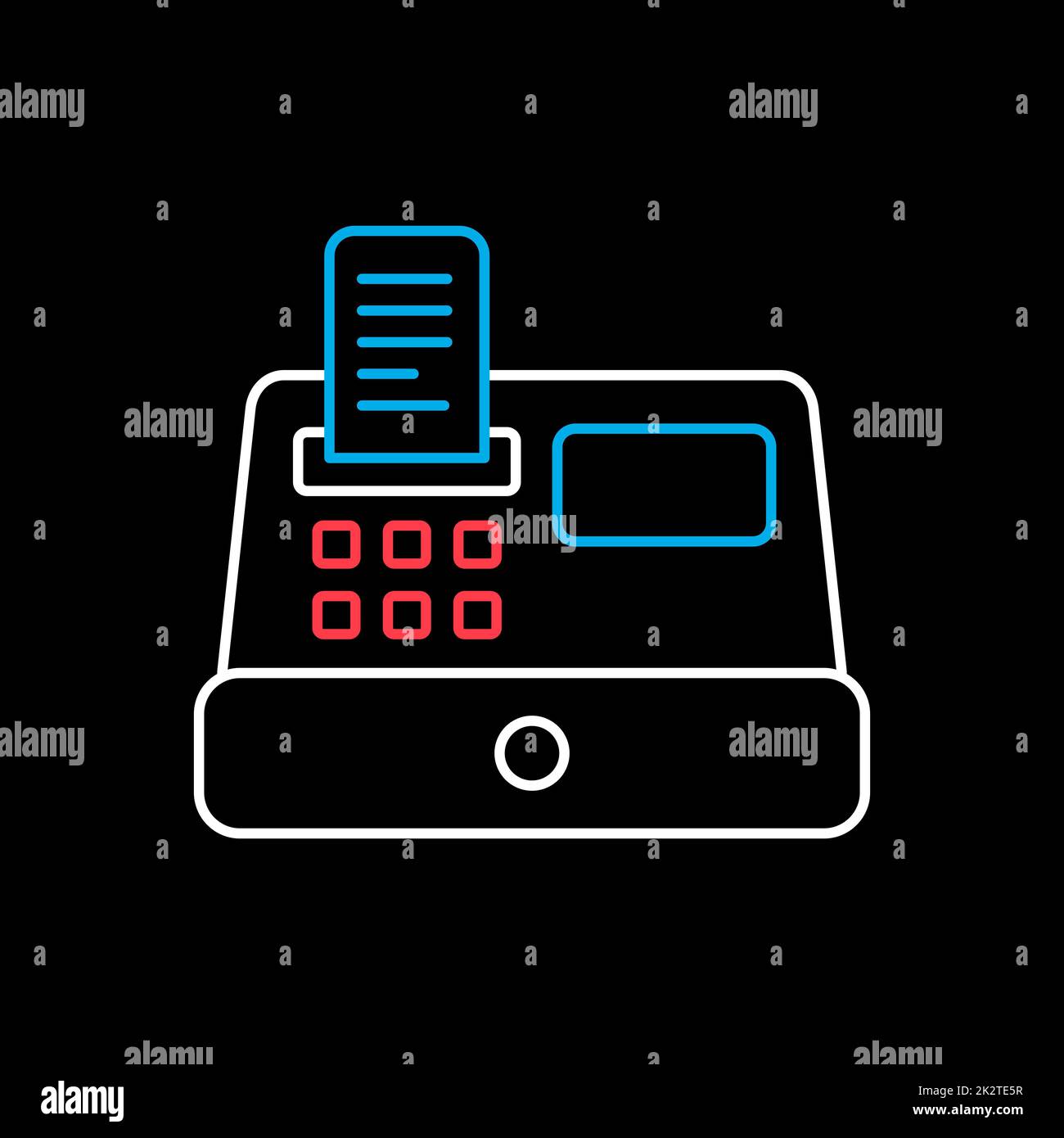 Black cashier hi-res stock photography and images - Alamy