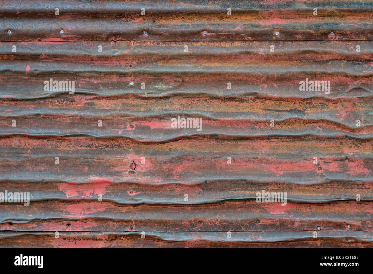 old, grunge, rusty, corrugated metal texture Stock Photo - Alamy