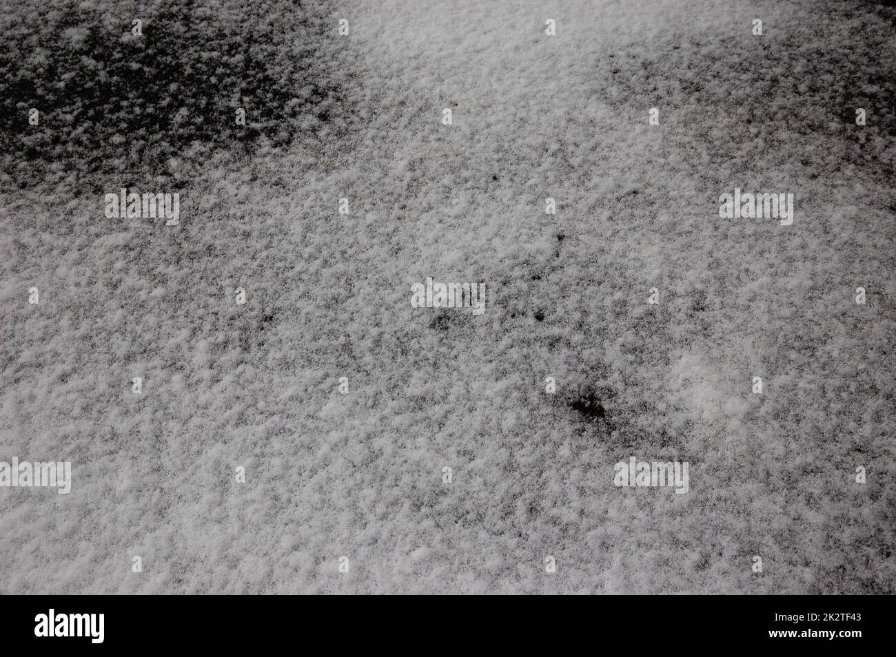 Landscape covered ground frost hi-res stock photography and images - Alamy