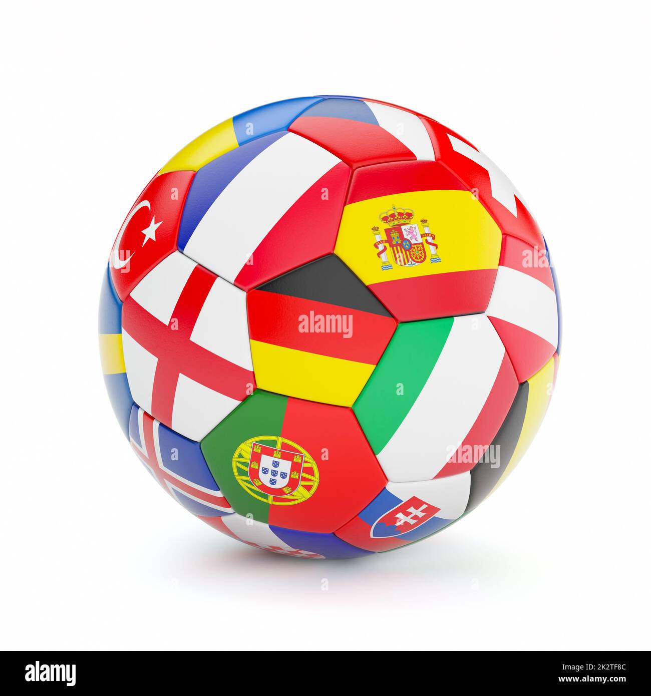 European countries flags hi-res stock photography and images - Alamy