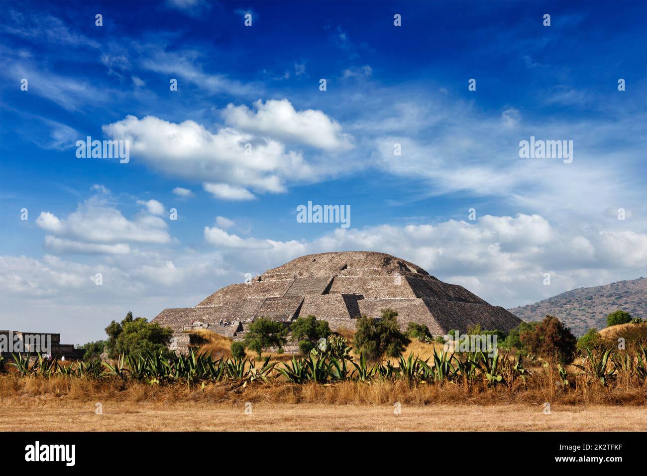 Teotihuacan Pyramids, Mexico Stock Photo - Alamy