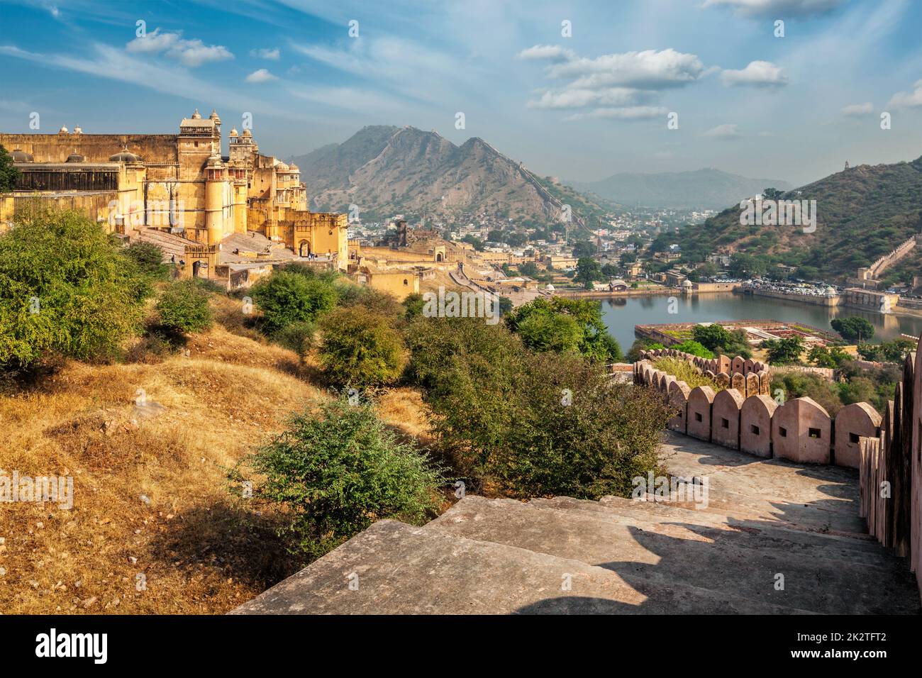 Amer fort view hi-res stock photography and images - Alamy