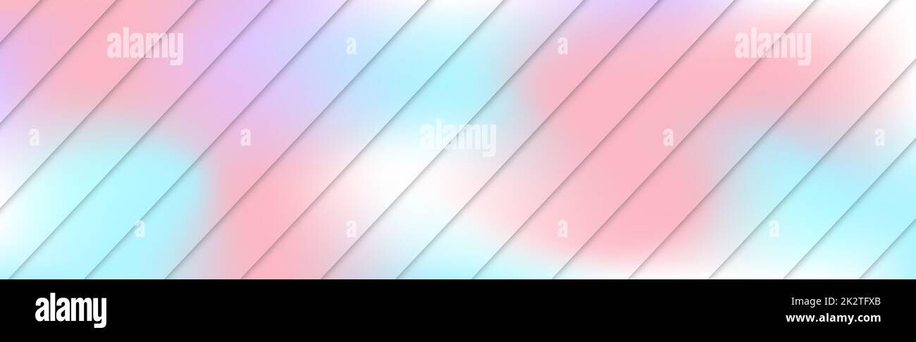 Panoramic abstract web background light multicolored gradient - Vector ...