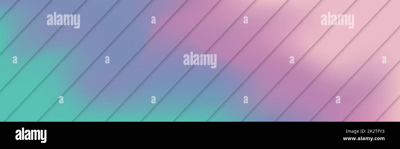 Panoramic abstract web background light multicolored gradient - Vector ...