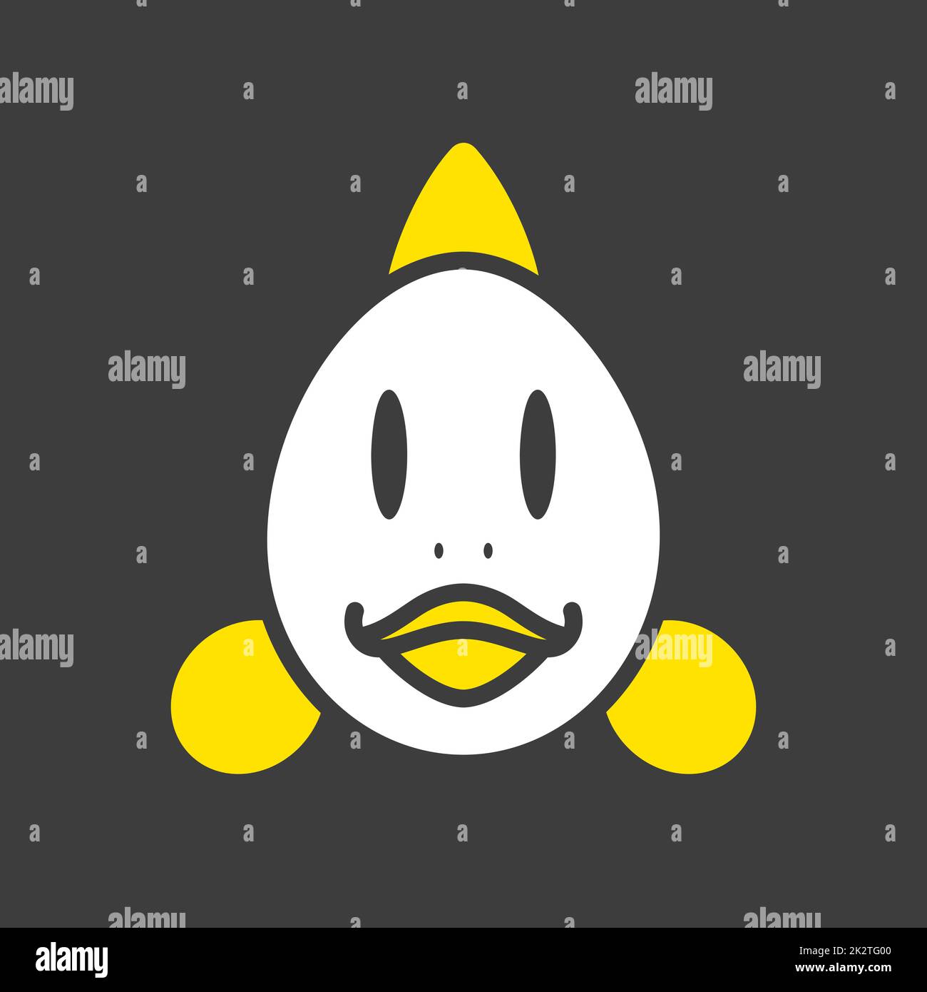 Fish glyph icon. Animal head vector illustration Stock Photo - Alamy Fish glyph icon. Animal head vector illustration Stock Photo - Alamy