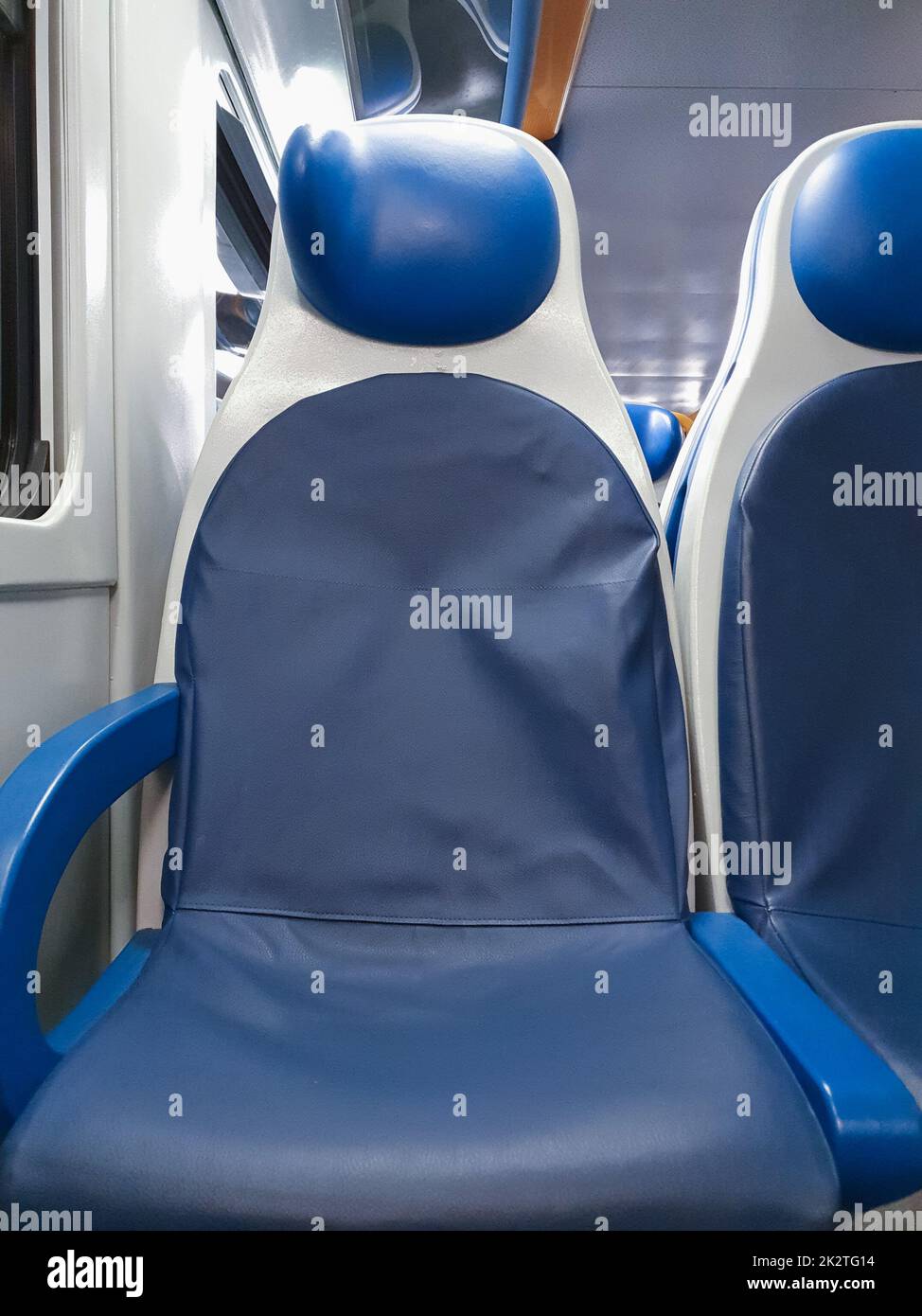 local train interior Stock Photo - Alamy
