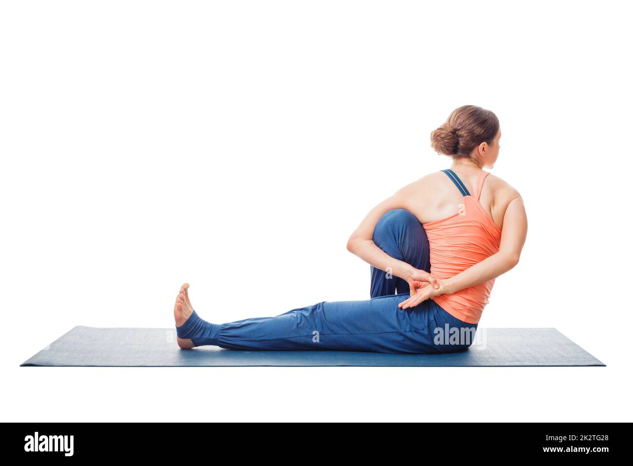 Pose dedicated to the sage marichi hi-res stock photography and images ...