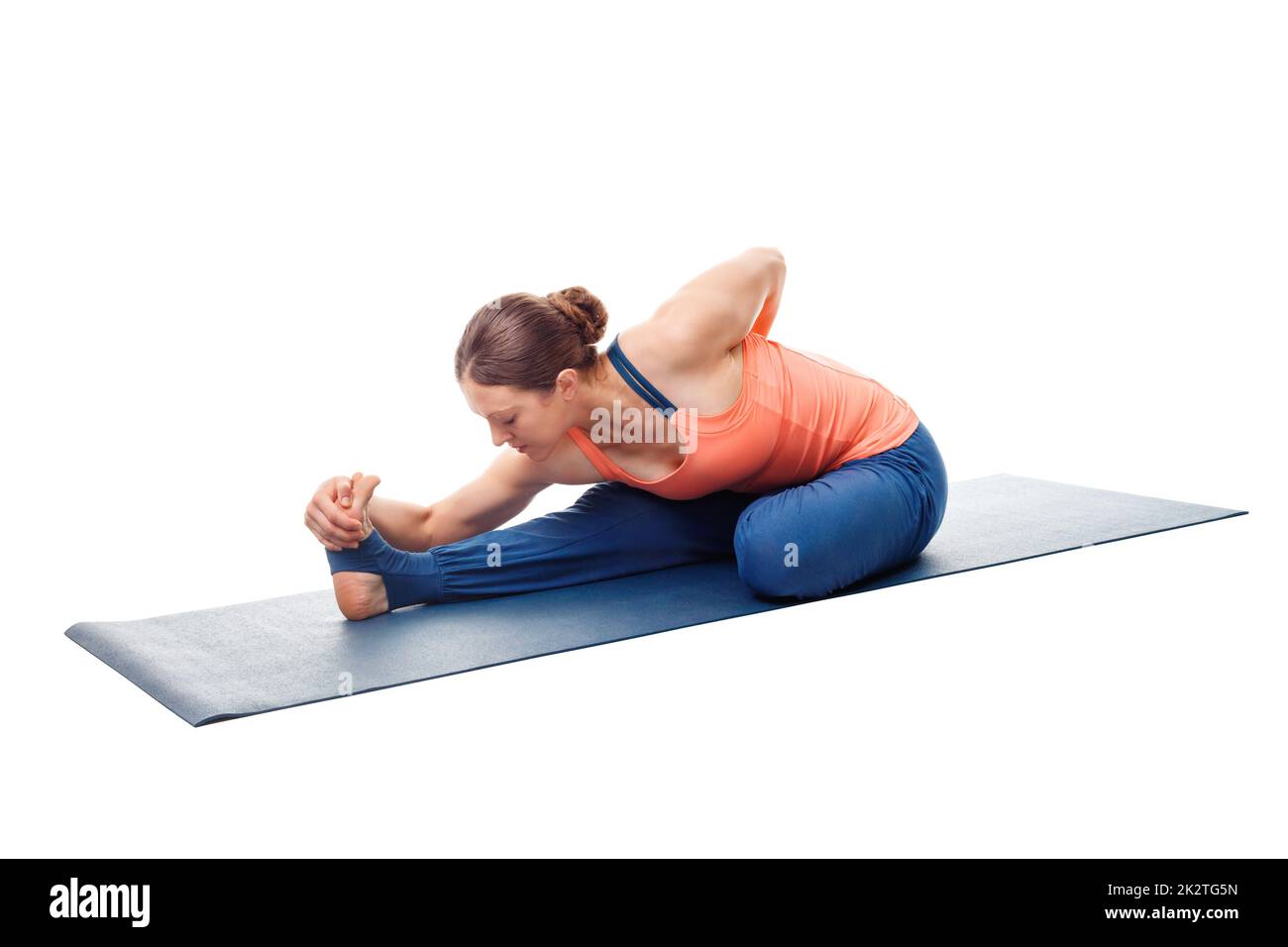 Half seated posture hi-res stock photography and images - Alamy