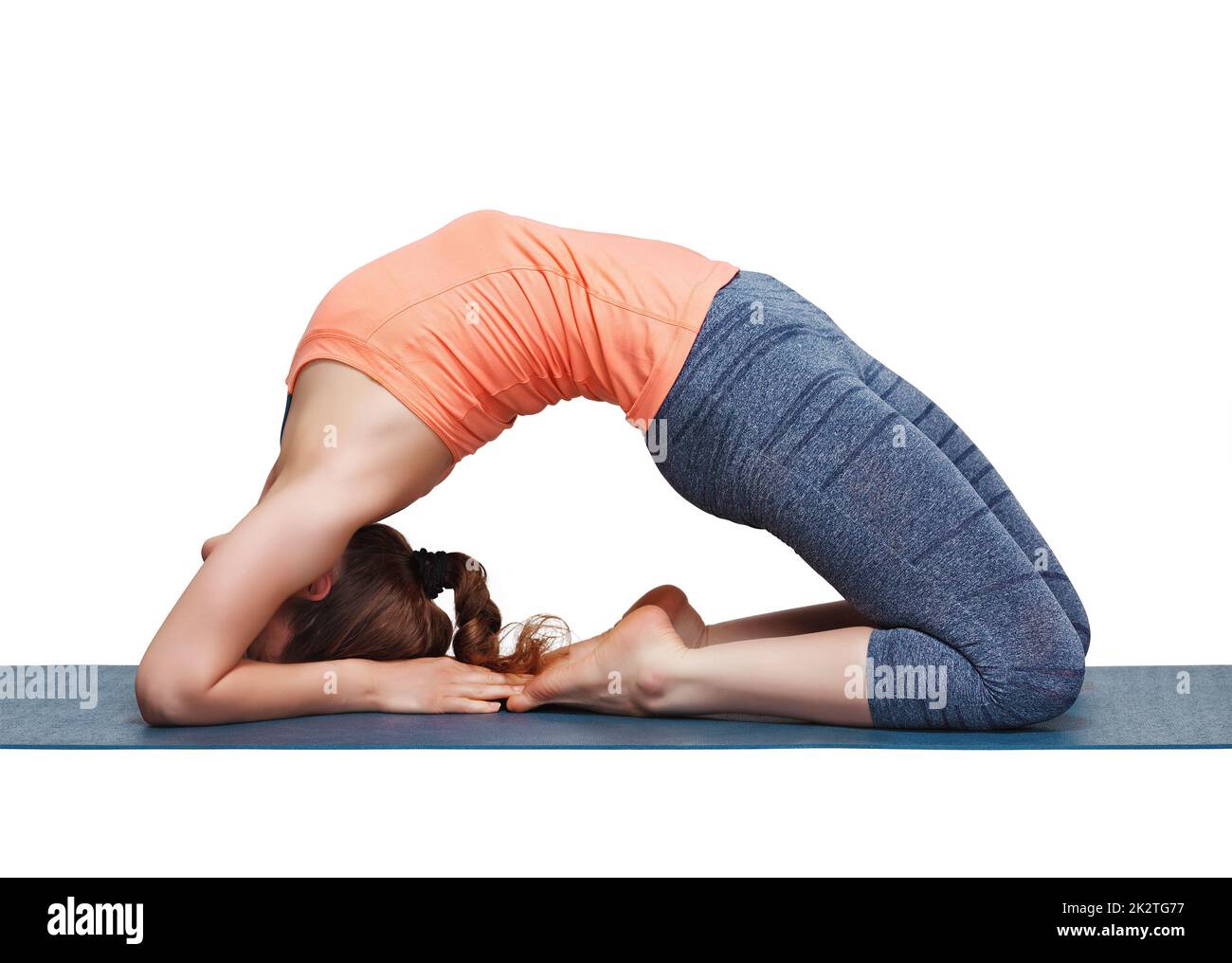 Backbend Girl Cut Out Stock Images And Pictures Alamy