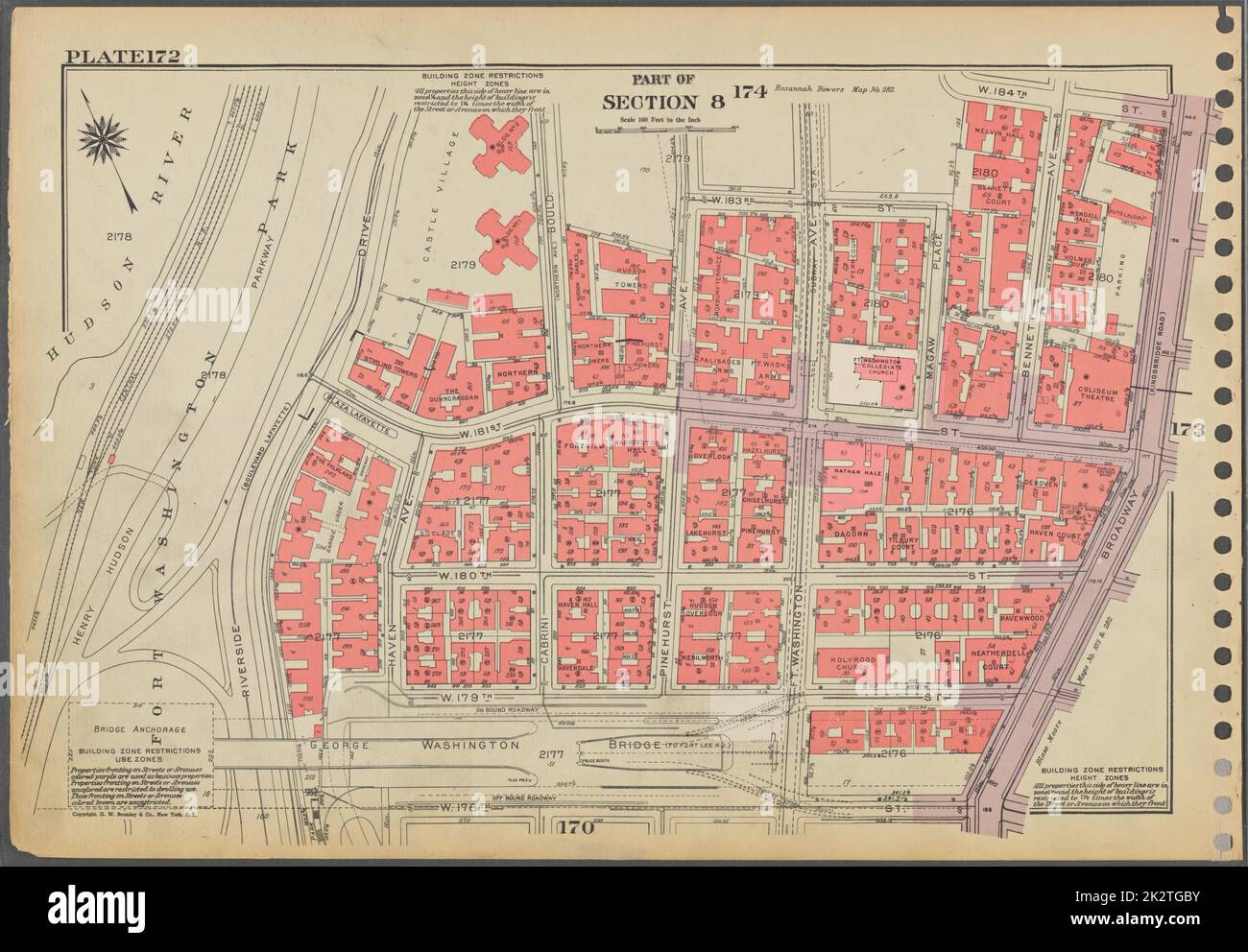 Map of riverside washington hi-res stock photography and images - Alamy