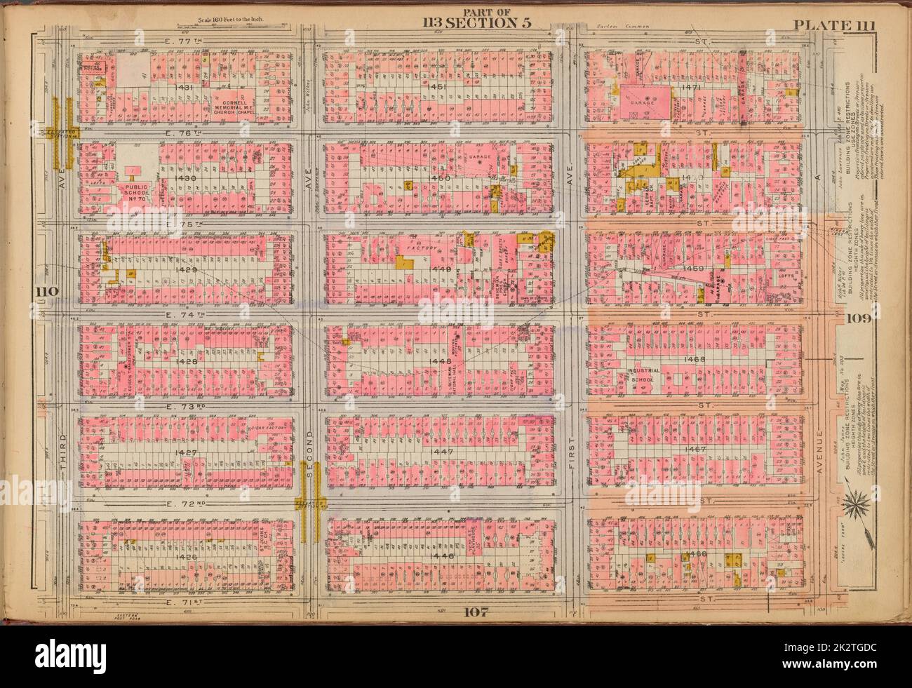 Cartographic, Maps. 1921 - 1923. Lionel Pincus and Princess Firyal Map ...