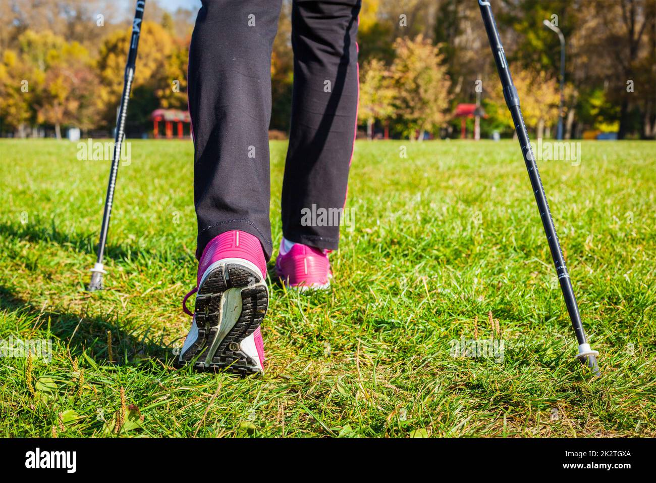 Walking nature shoe hi-res stock photography and images - Alamy