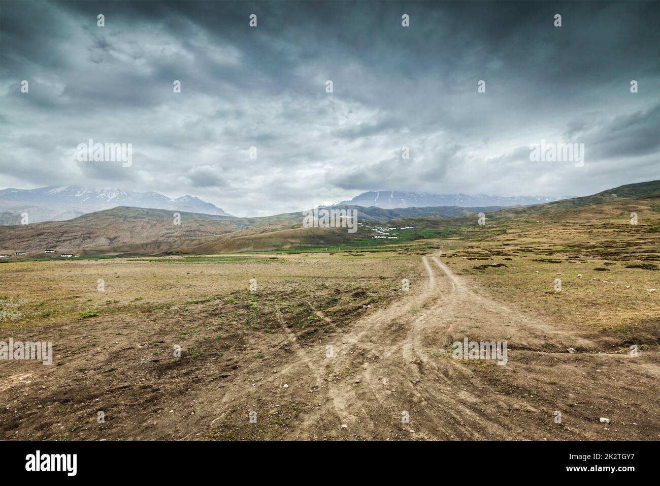 Colors of Himalayas Stock Photo - Alamy