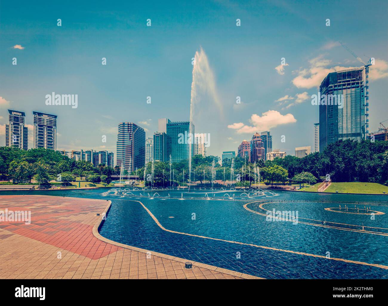 Old fashioned business district hi-res stock photography and images - Alamy