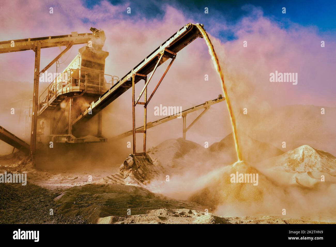 Rock machine hi-res stock photography and images - Alamy