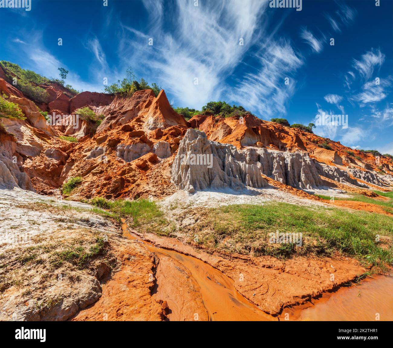 Fairy Stream Suoi Tien, Vietnam Stock Photo - Alamy