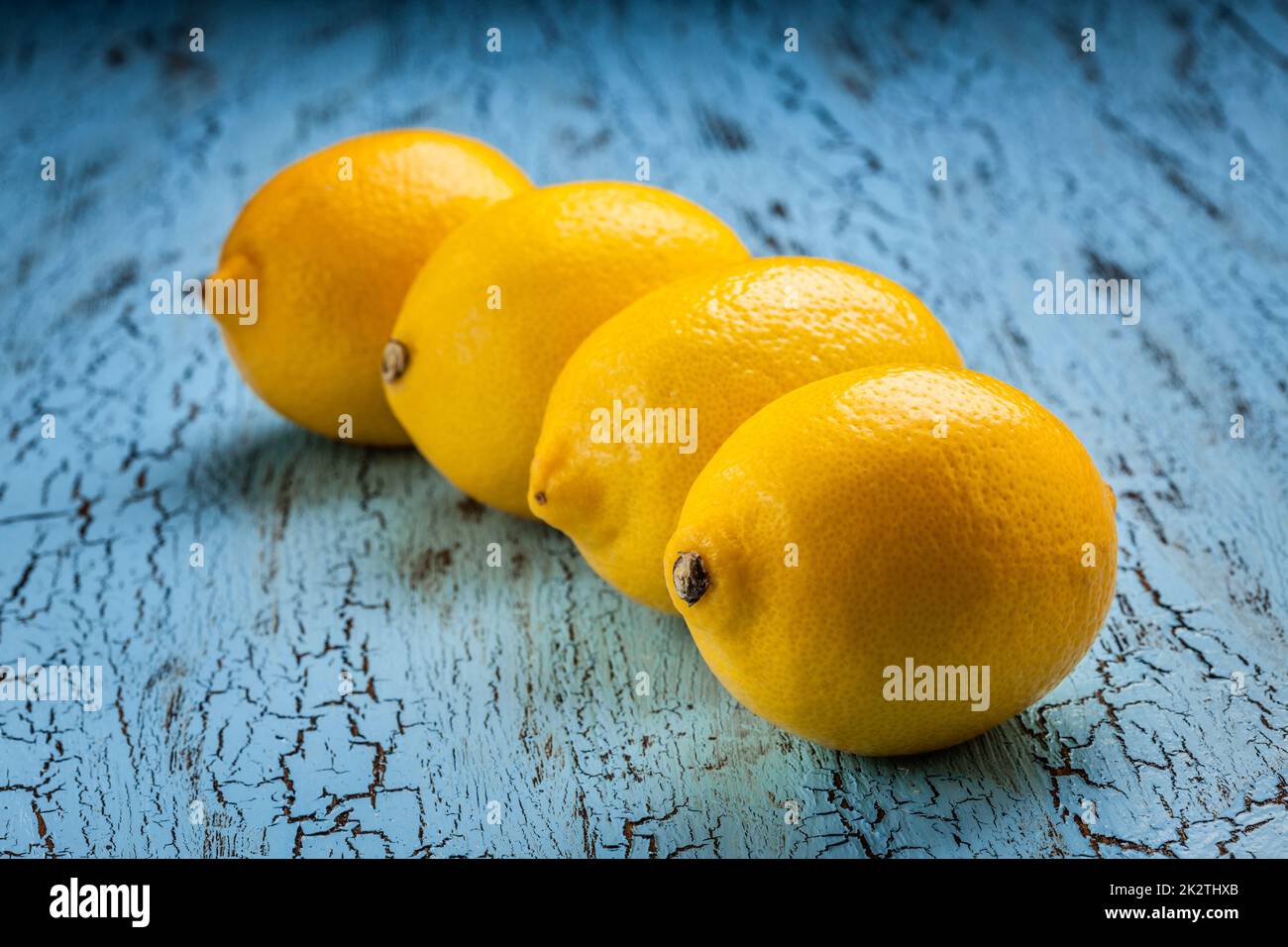 Four ripe lemons hi-res stock photography and images - Alamy