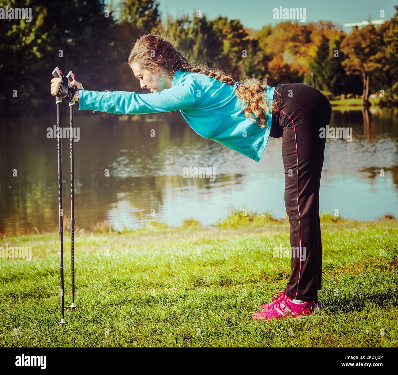 Vintage walking stick hi-res stock photography and images - Alamy