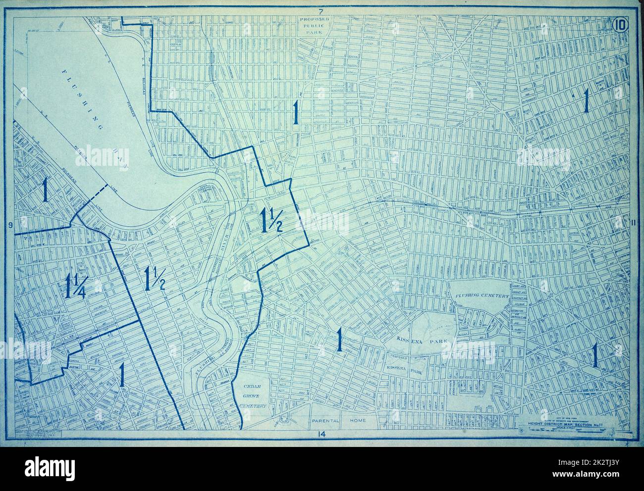 New York (N.Y.). Board of Estimate and Apportionment. Cartographic ...