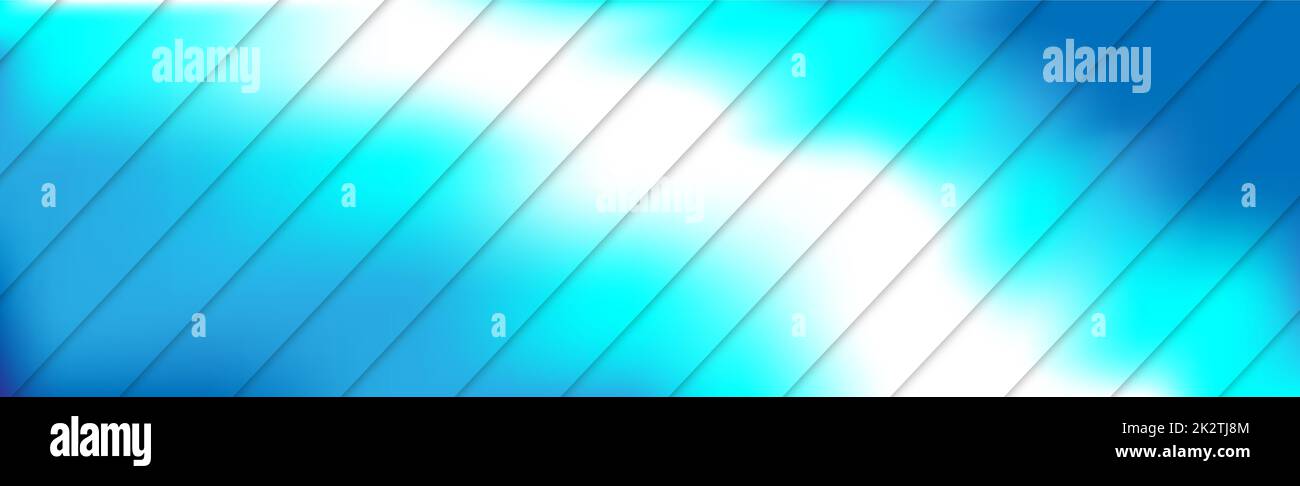 Panoramic abstract web background blue gradient - Vector Stock Photo ...