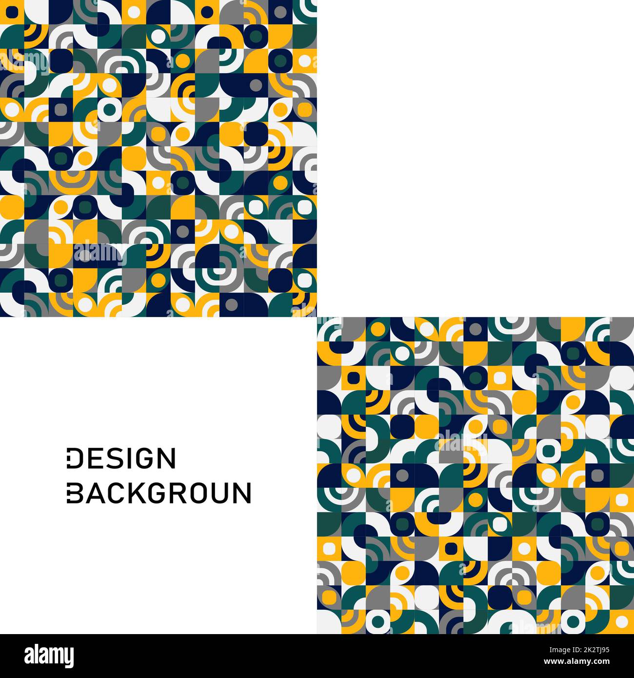 Background abstract shapes Bauhaus Modern geometric shapes triangles ...