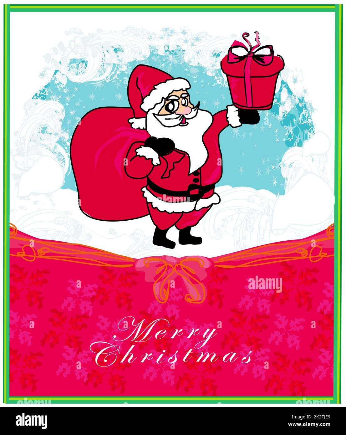 Template card happy new Cut Out Stock Images & Pictures - Alamy