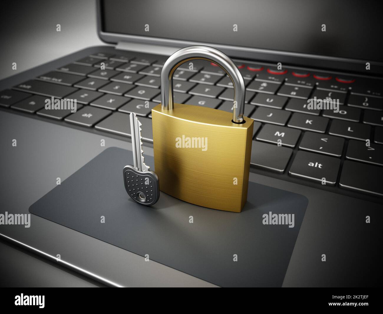 Cybersecurity illustration hi-res stock photography and images - Alamy