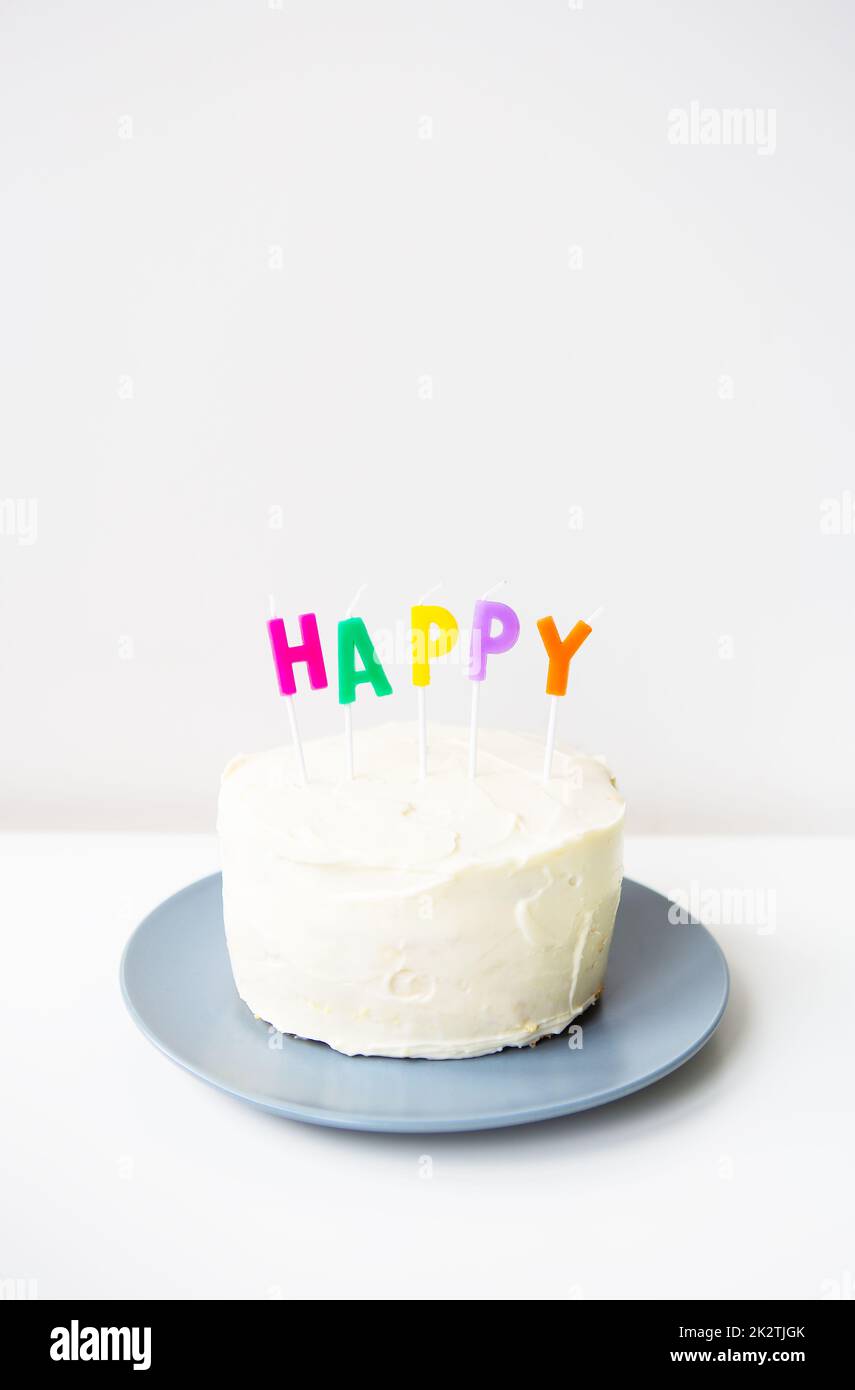 Blue sponge cake hi-res stock photography and images - Alamy