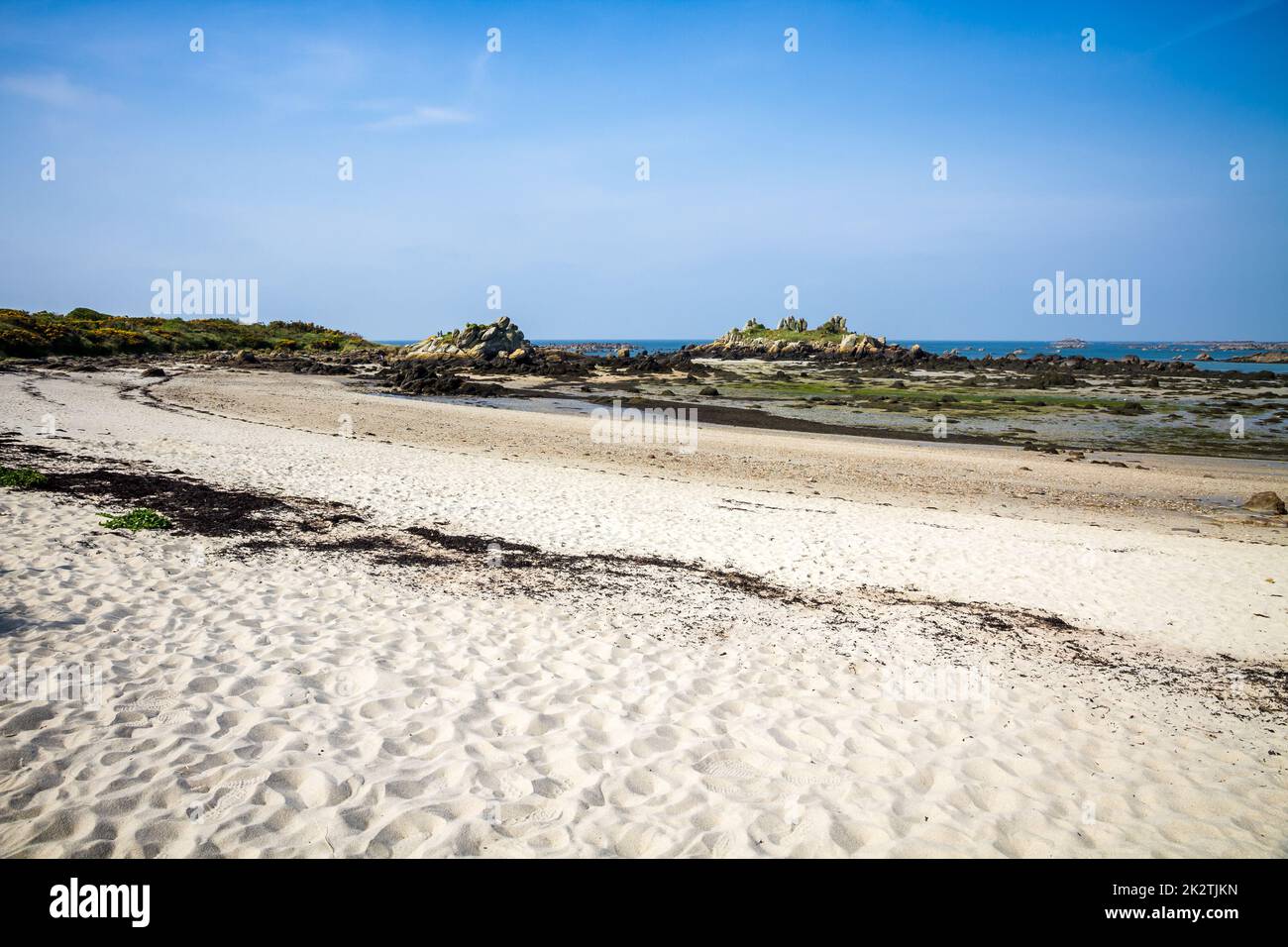 Chausey island Brittany, France Stock Photo - Alamy