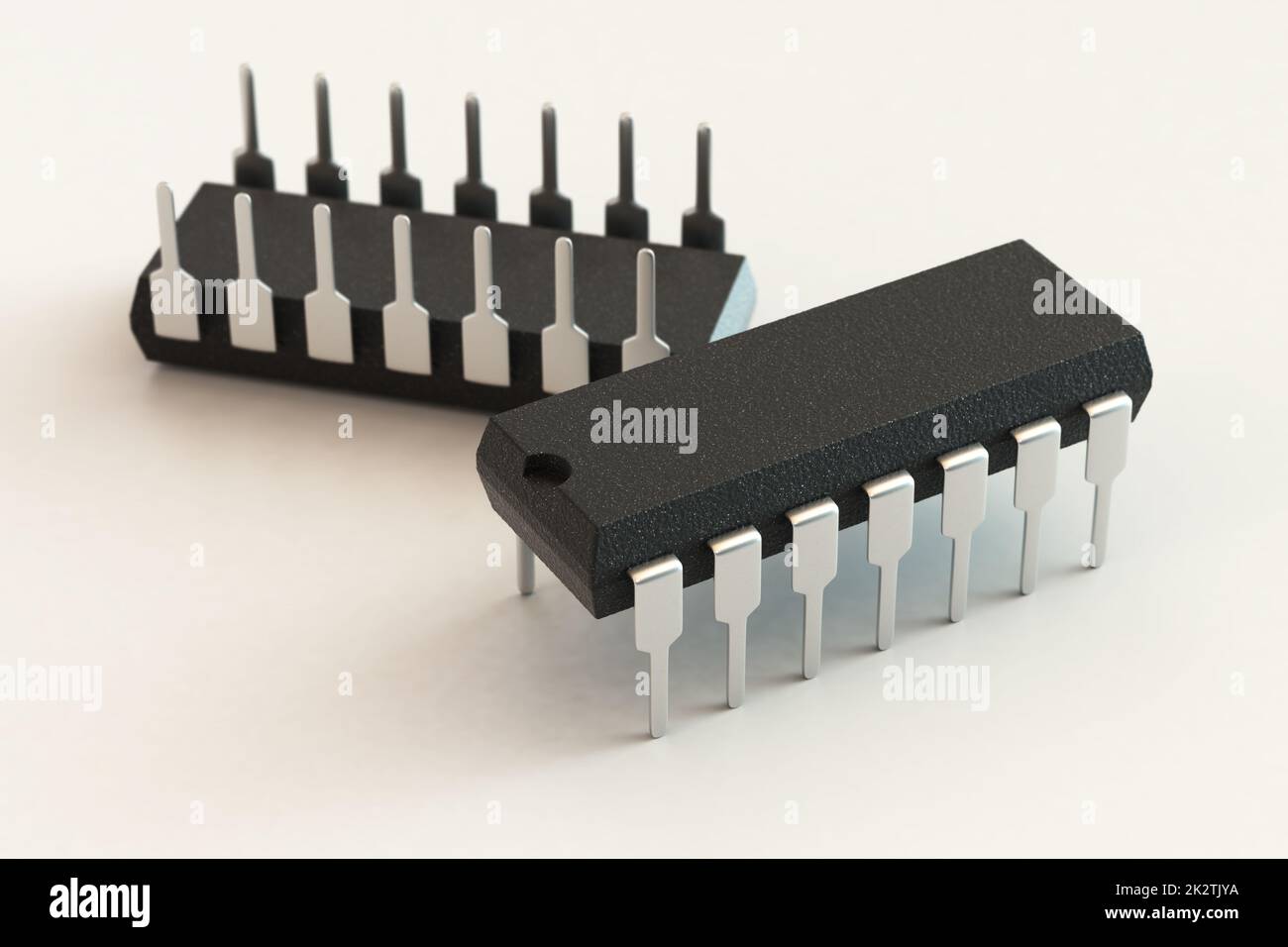 DIP chip package Stock Photo - Alamy