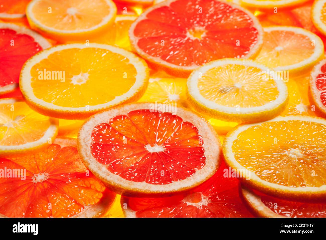 Backlit citrus fruit hi-res stock photography and images - Alamy