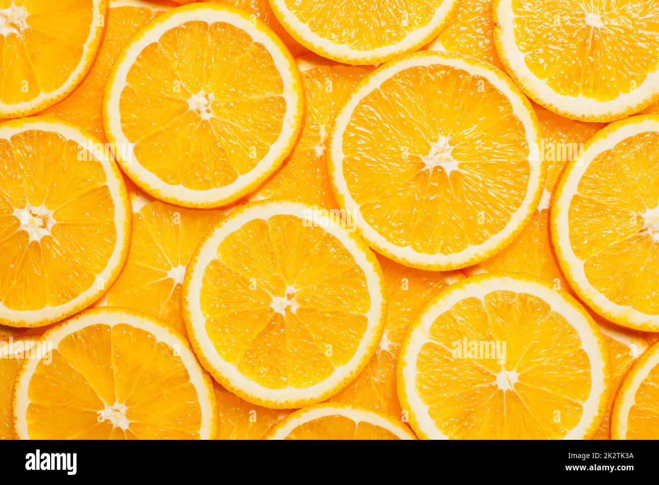 Colorful orange fruit slices Stock Photo - Alamy