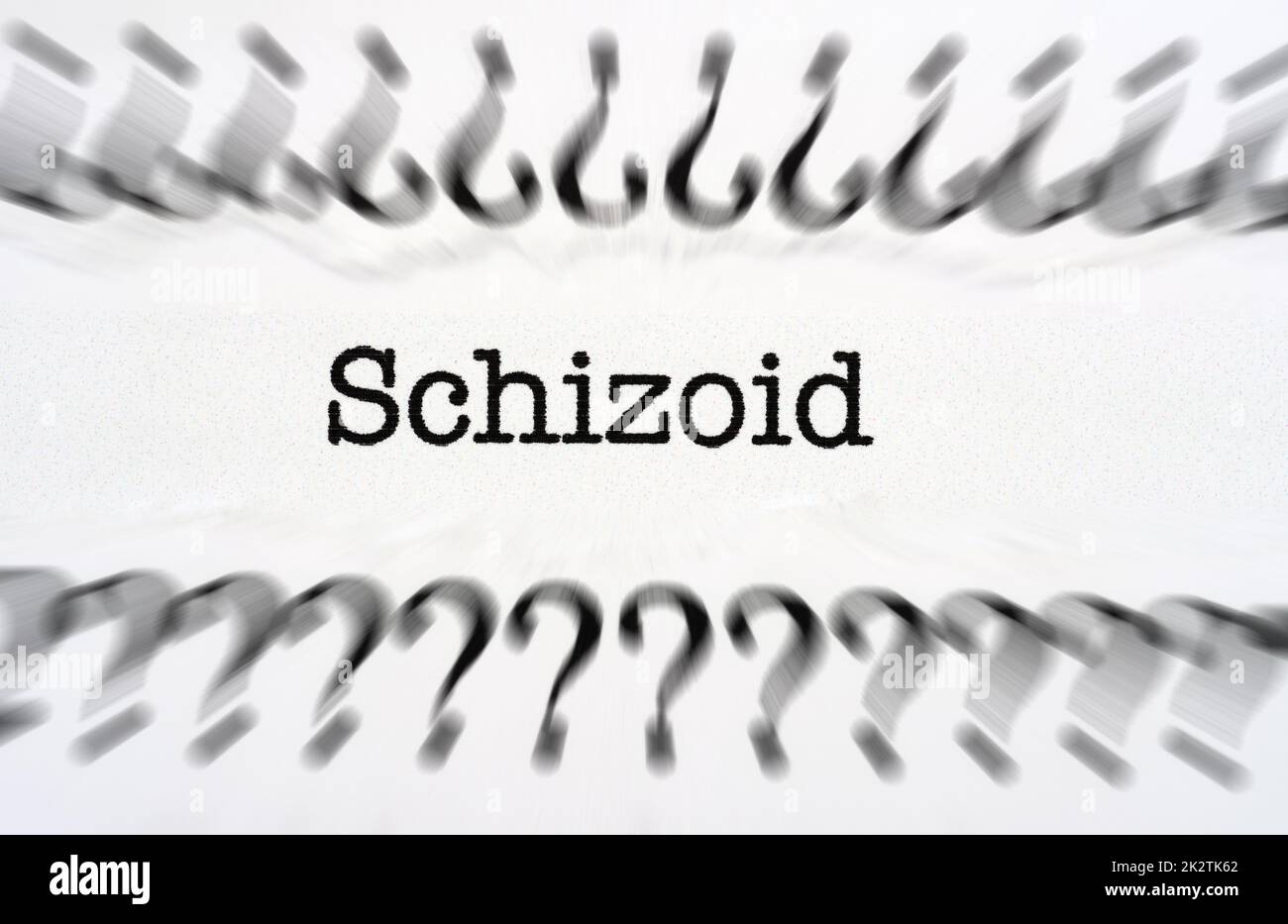 Schizoid hi-res stock photography and images - Alamy