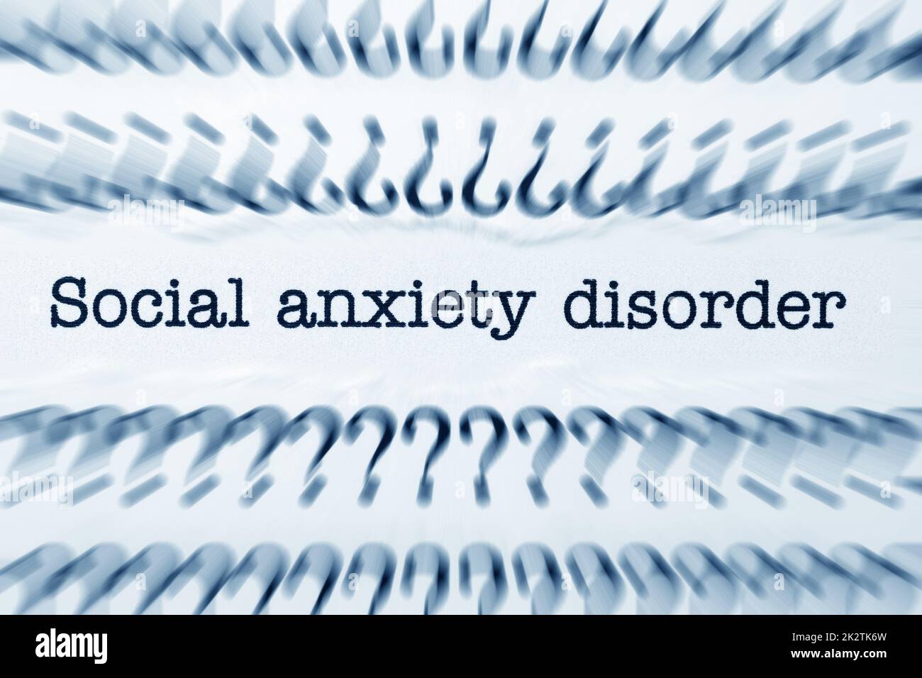 Psychiatry anxiety hi-res stock photography and images - Alamy