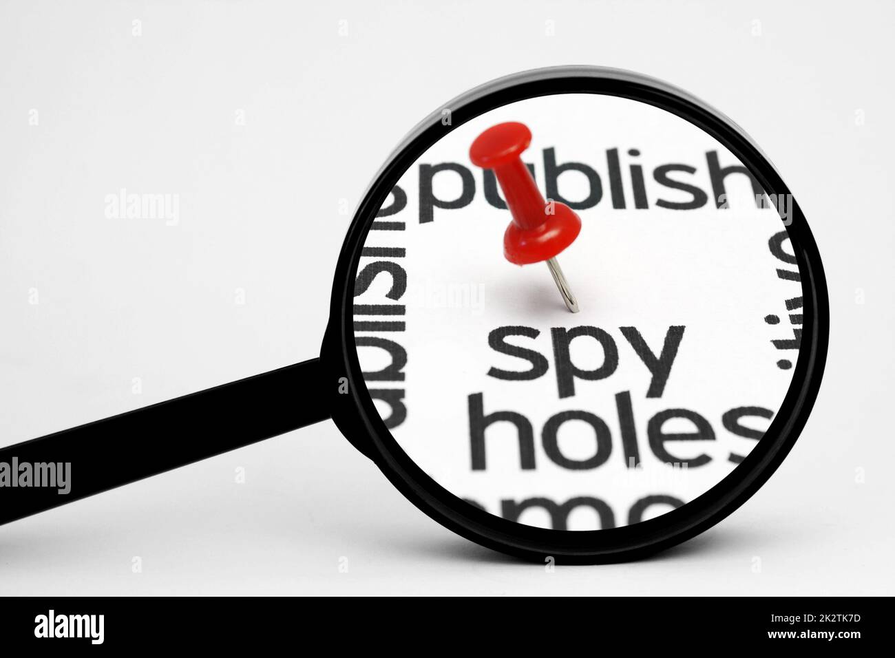 Spy search concept Stock Photo - Alamy