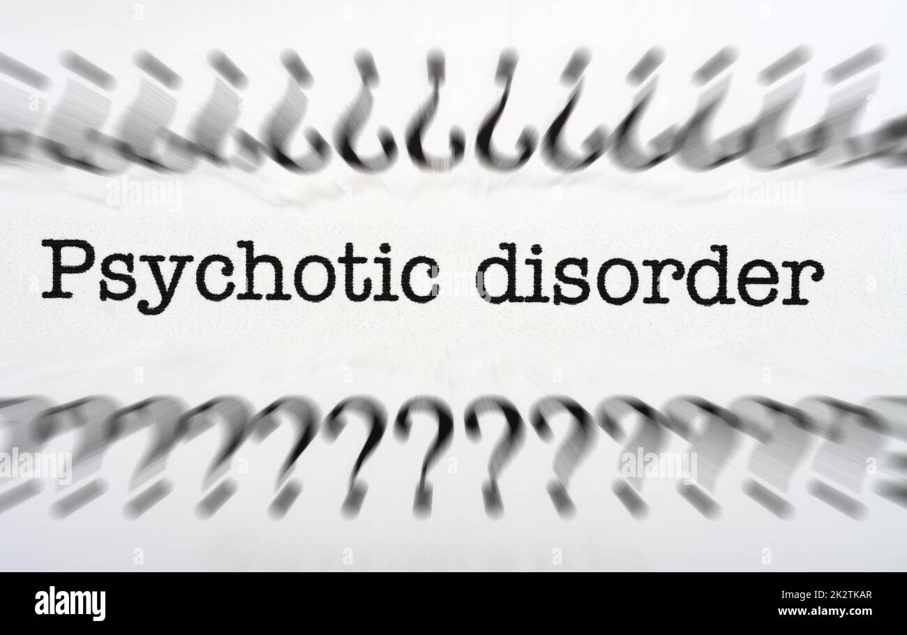Psychotic disorder hi-res stock photography and images - Alamy