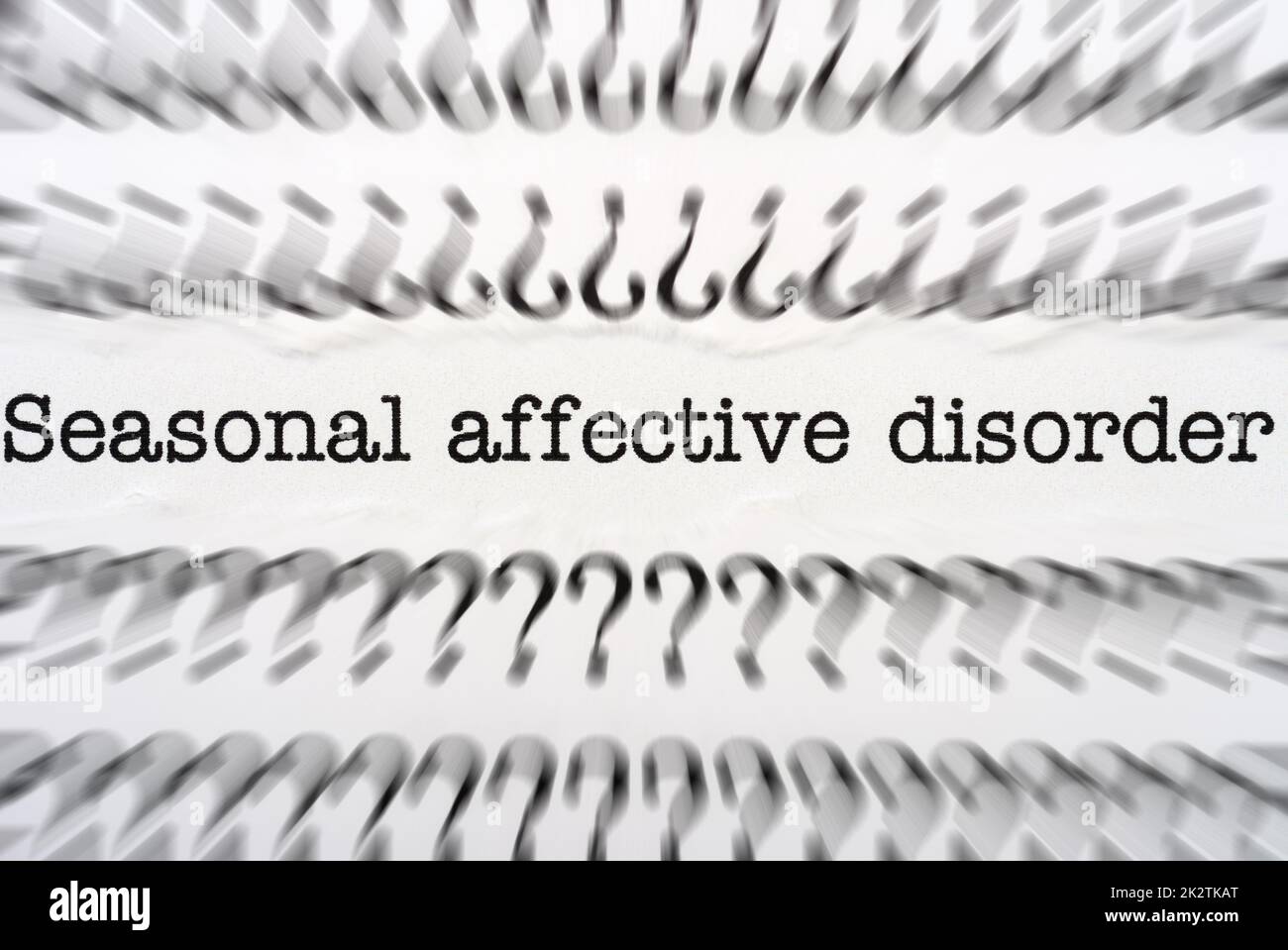 Seasonal affective disorder Stock Photo - Alamy
