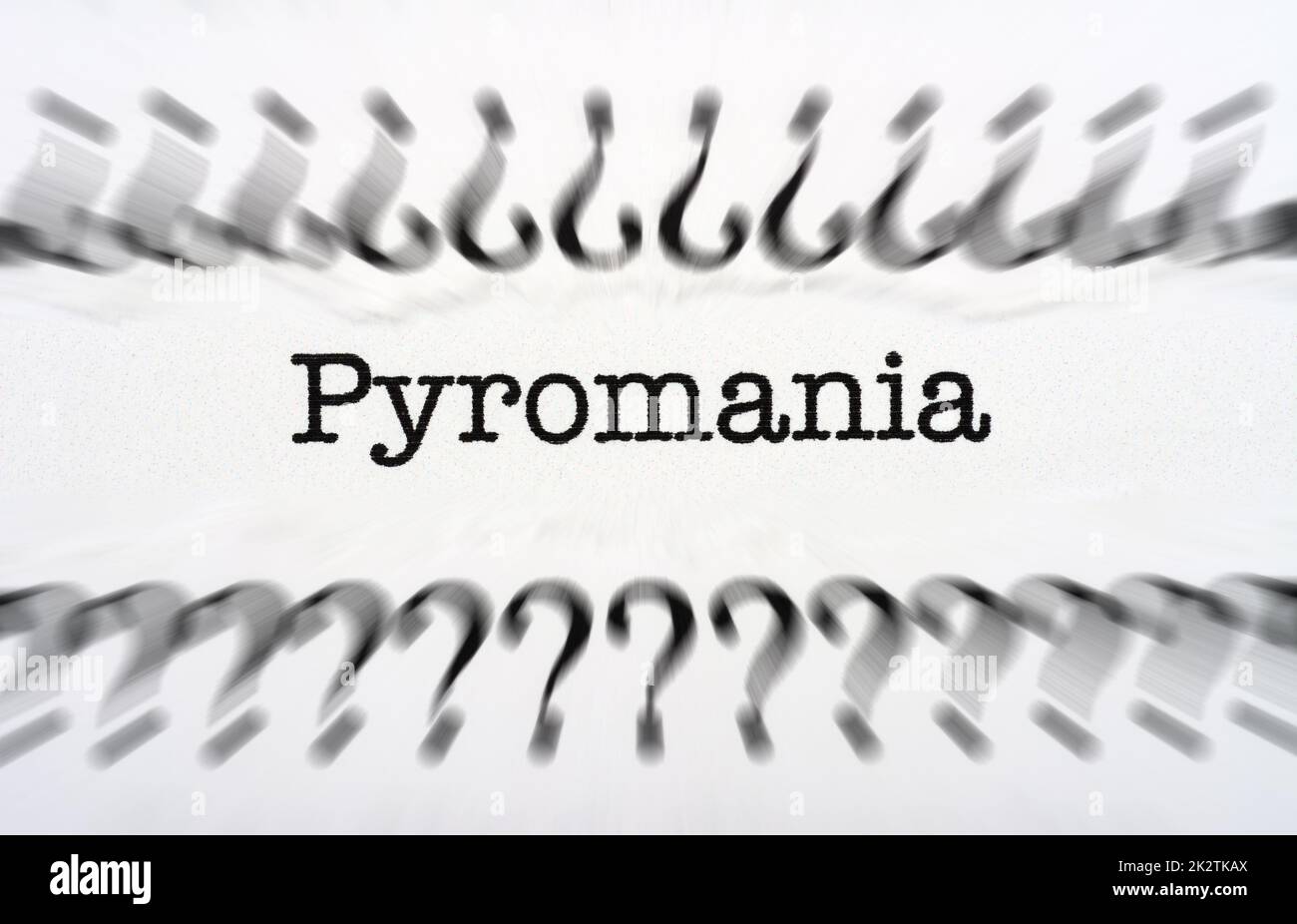 Pyromania hi-res stock photography and images - Alamy