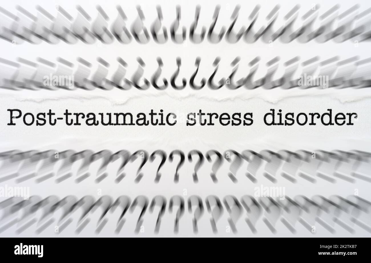 Post-traumatic stress disorder Stock Photo - Alamy