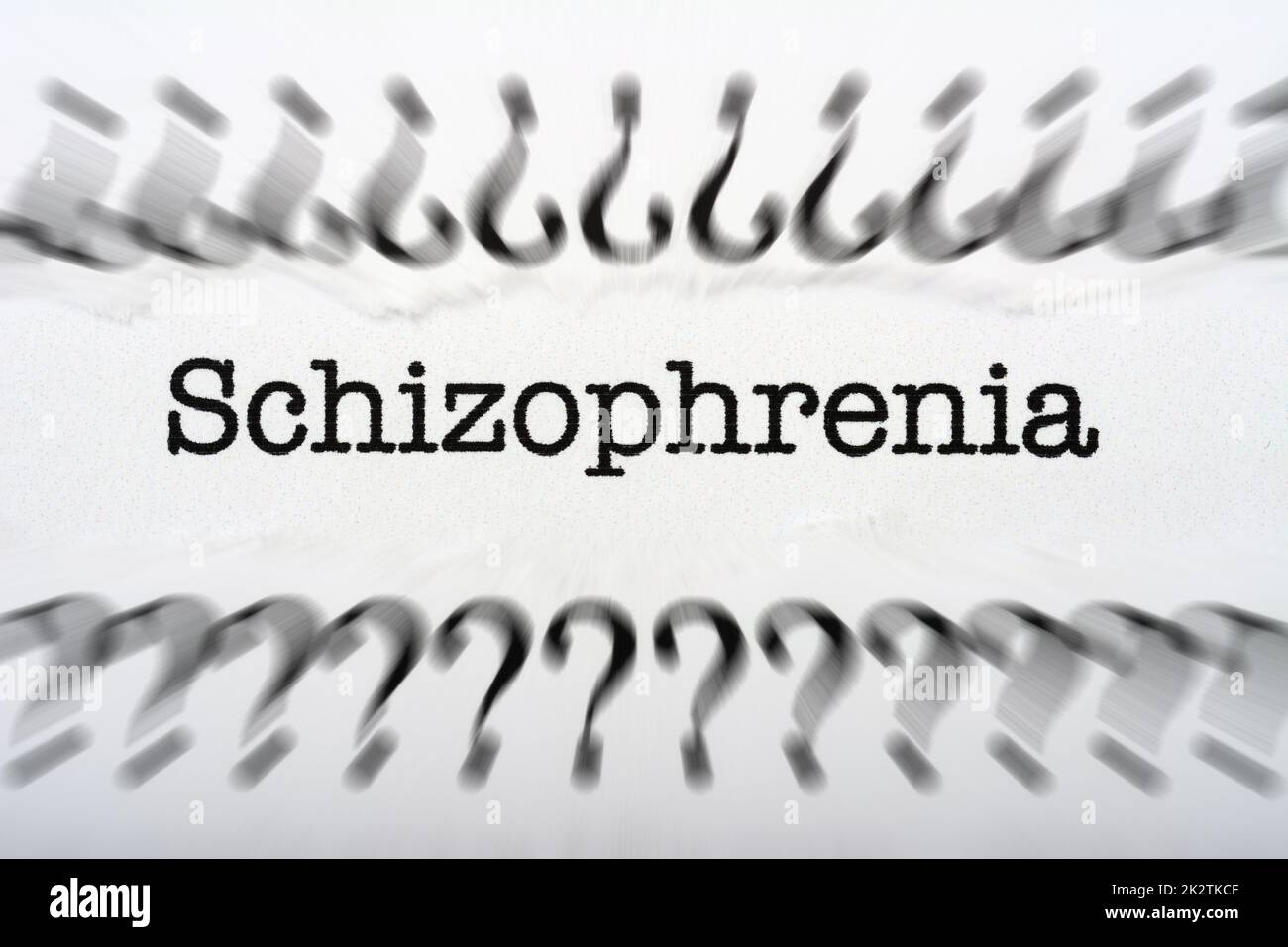 Schizophrenia hi-res stock photography and images - Alamy