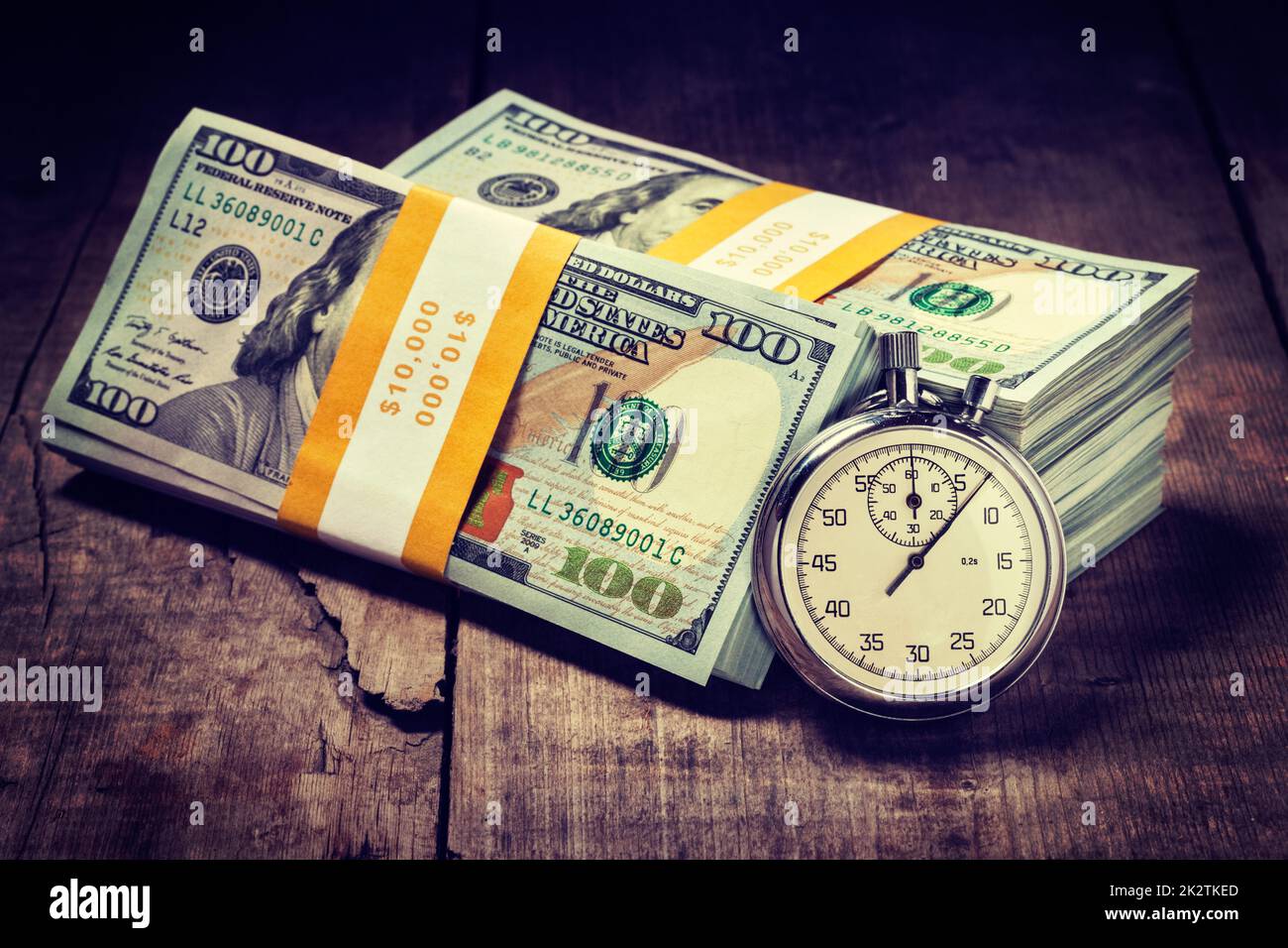 Time is money Stock Photo - Alamy