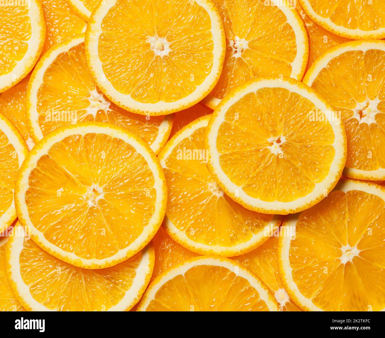 Colorful orange fruit slices Stock Photo - Alamy
