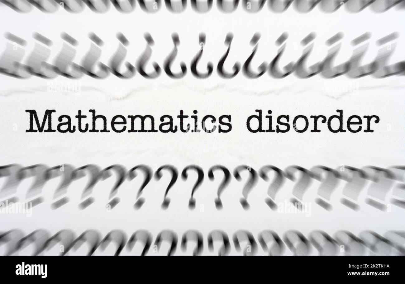 Mathematic hi-res stock photography and images - Alamy