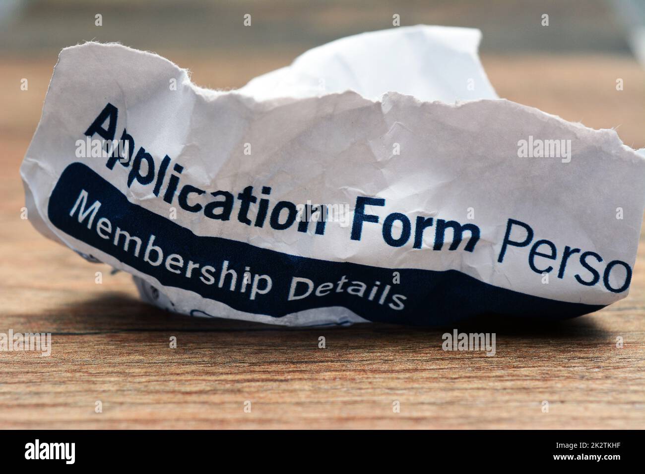 Filling up application form close hi-res stock photography and images ...