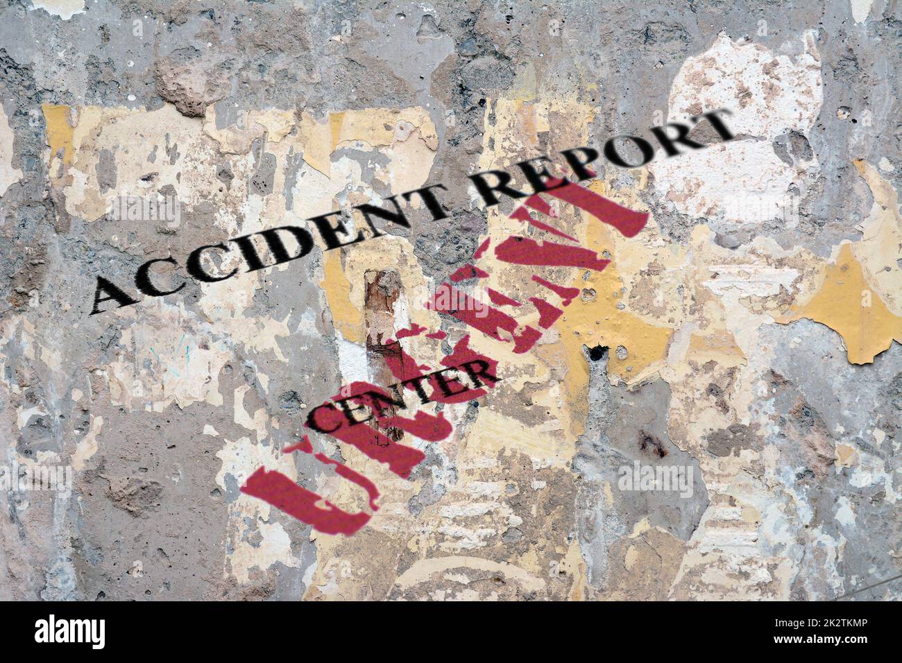 Report damage hi-res stock photography and images - Alamy