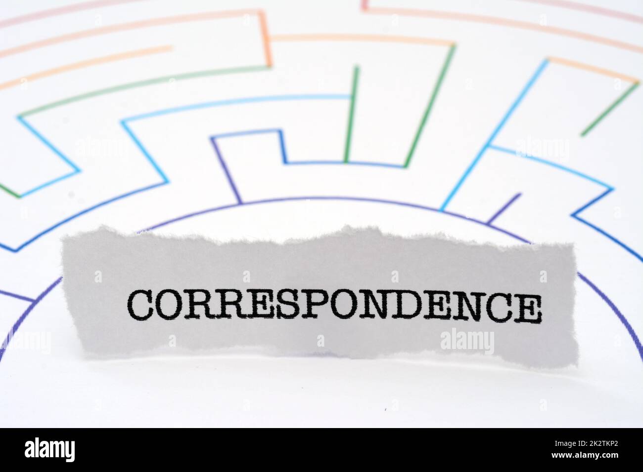 Communications correspondence hi-res stock photography and images - Alamy