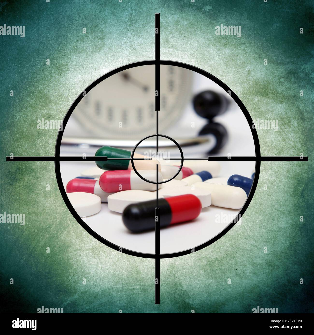 Drug target hi-res stock photography and images - Alamy